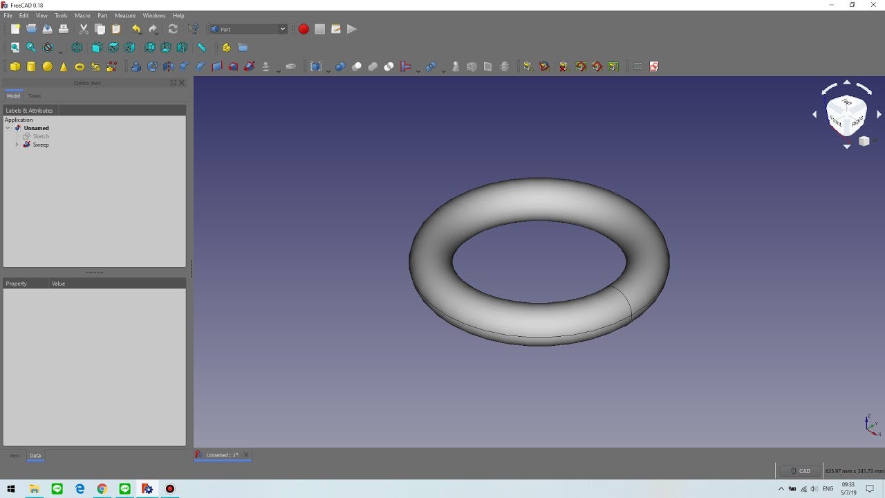 FreeCAD Ring YouTube FreeCAD Ring YouTube