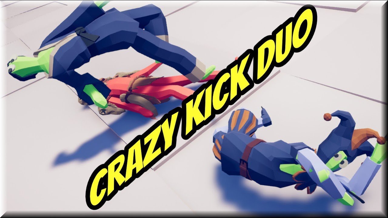 🤪Crazy Kick Duo! Jester & Taekwondo vs Every Faction - Totally Accurate Battle Simulator TABS ...