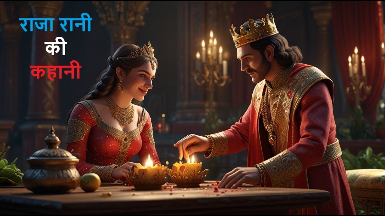 राजा रानी की कहानी | Raja Rani Ki Kahani | King & Queen🤴Story in hindi ...