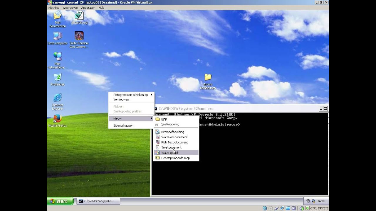 Basis setup windows 2003 server - YouTube