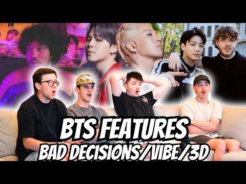 Americans FIRST Reaction to BTS Bad Decisions, Jimin Vibe, Jungkook 3D 🤯