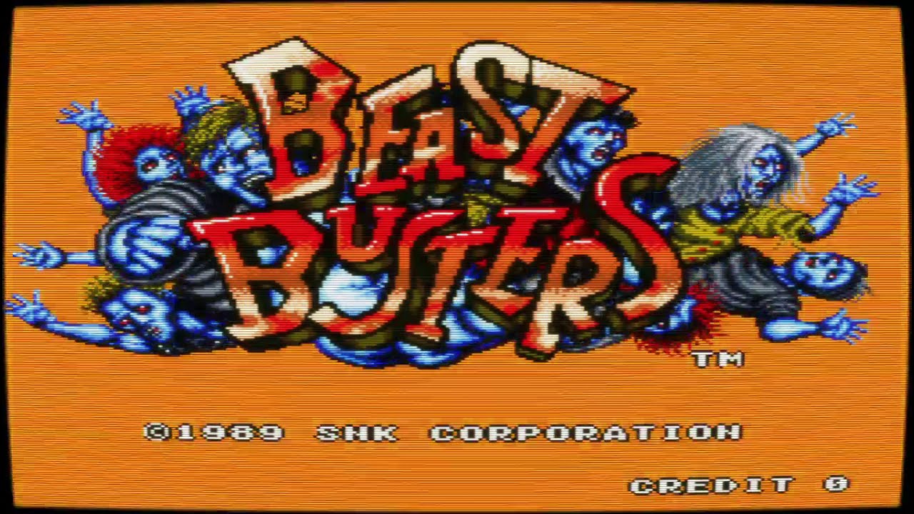 Beast Busters MAME ARCADE ROM - YouTube