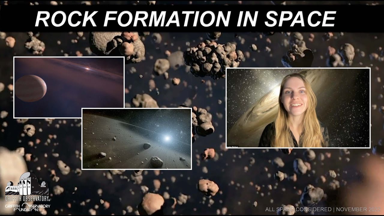 ROCK FORMATION IN SPACE | ALL SPACE CONSIDERED AT GRIFFITH OBSERVATORY ...