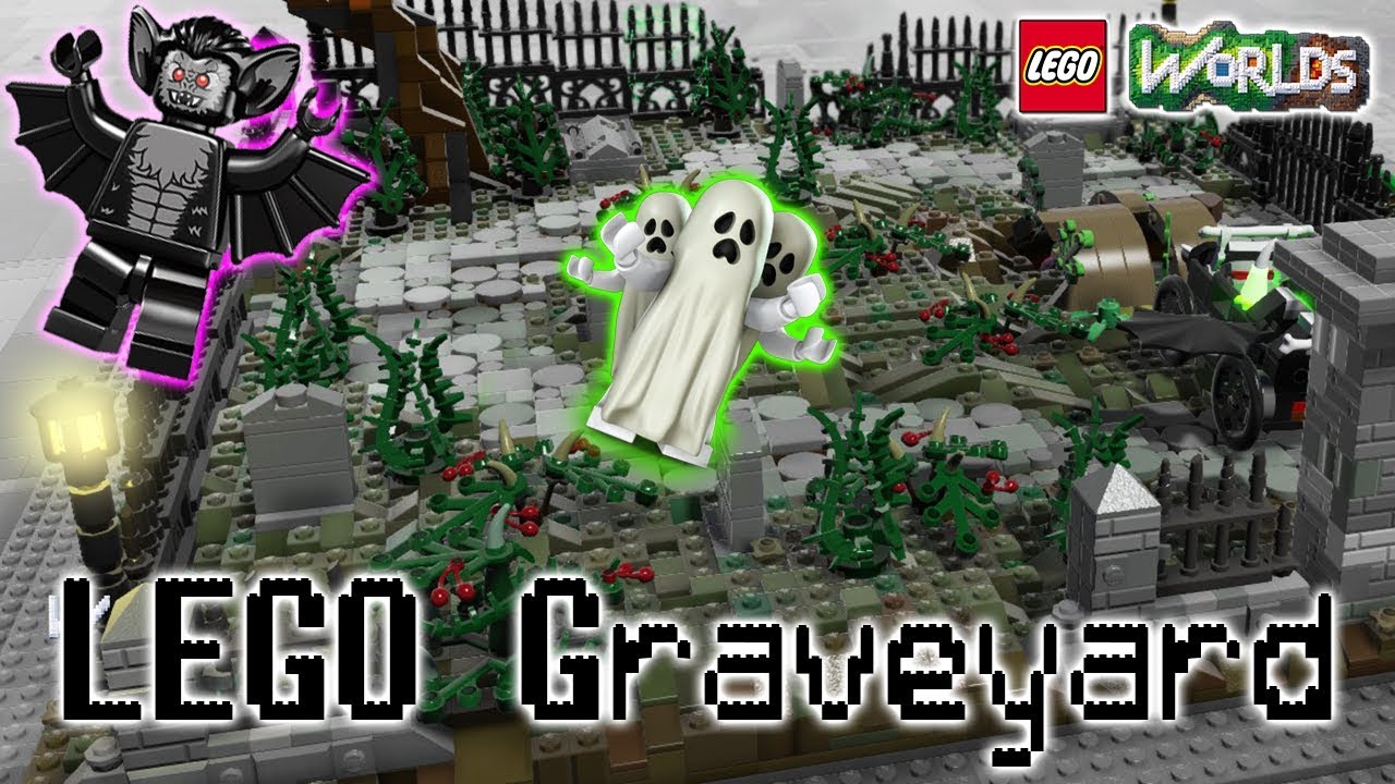 LEGO Graveyard: Building Bricksburg - YouTube