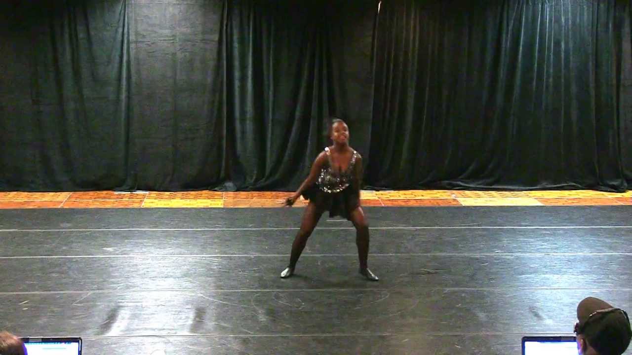 Kayla Dance Competition Grown Woman - YouTube