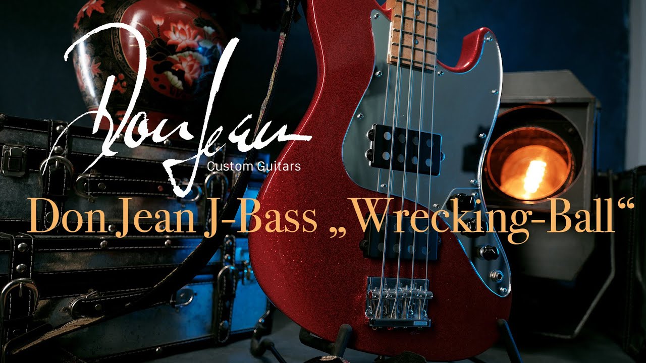 Don Jean J-Bass "Wrecking-Ball" .. more than loud!! - YouTube