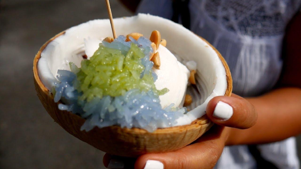 THAI STREET FOOD at CHATUCHAK WEEKEND MARKET Bangkok | Food and Travel ...