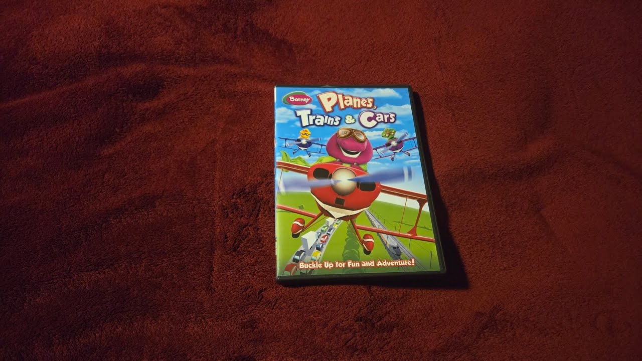 Opening to Barney Planes Trains & Cars 2012 DVD - YouTube
