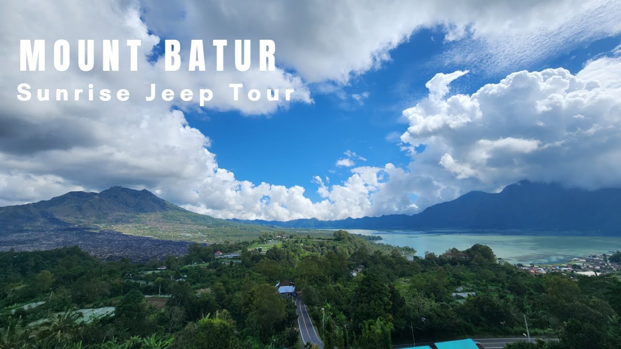 Bali: Mt Batur Sunrise Jeep Tour - YouTube