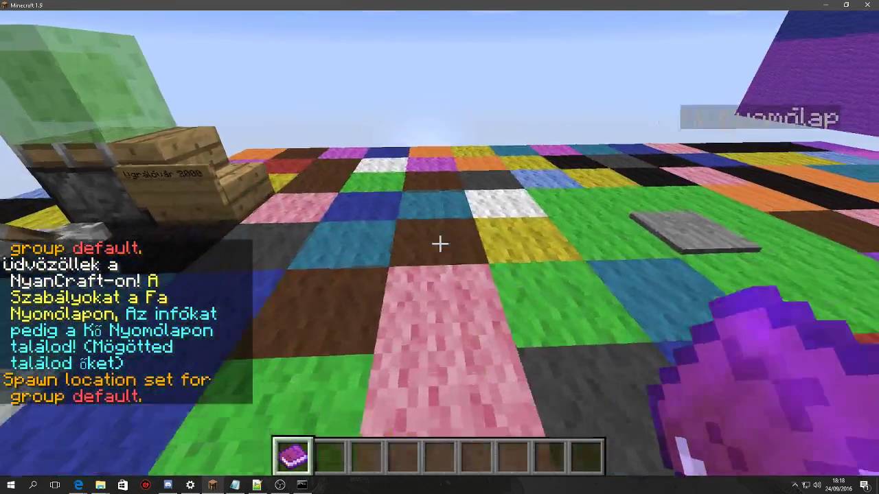 Minecraft Szerver Bemutató: NyanCraft (TGF:ON) - YouTube