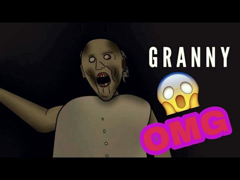 SCARY GAME GRANNY IN NIGHTMARE || SCARY GAME SCARY MOMENTS (CARNNY ...