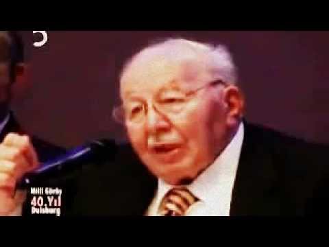 Milli Görüş Davası Nedir    Erbakan Hoca Anlatıyor   YouTube