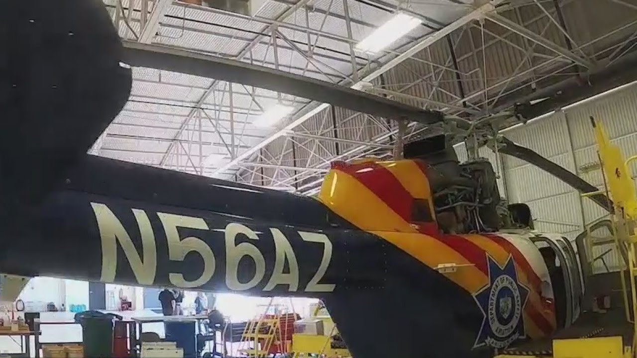 Arizona Dept. of Public Safety requests new helicopter | FOX 10 News ...