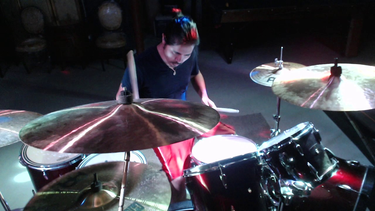 The Used - I Caught Fire (Drum Cover) - YouTube