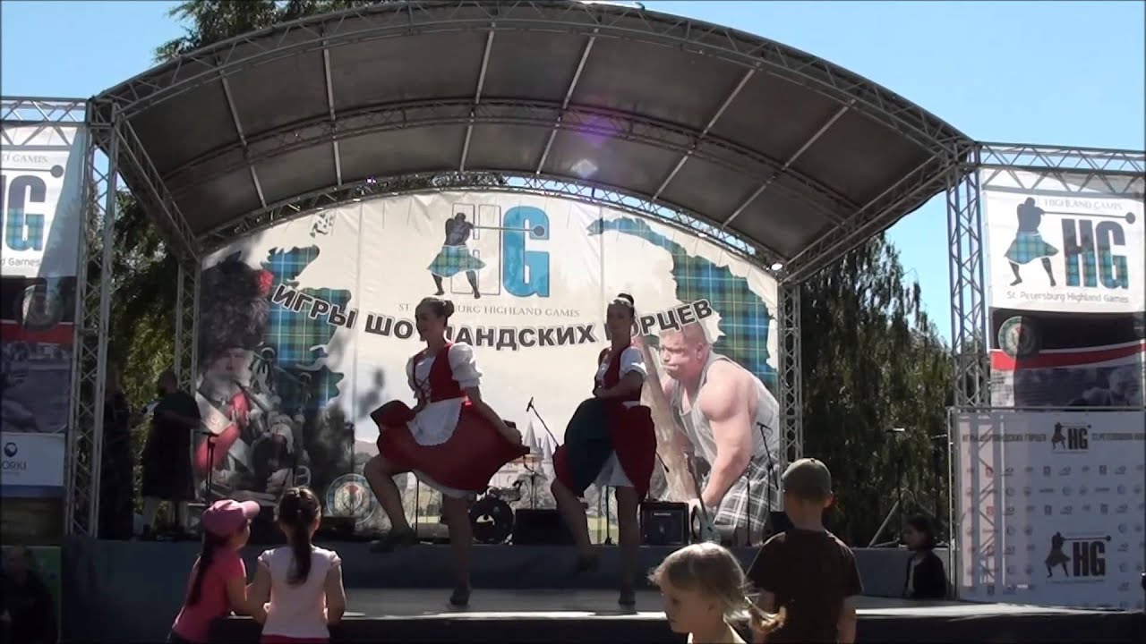 Irish Jig (Scottish Highland Dance) - YouTube