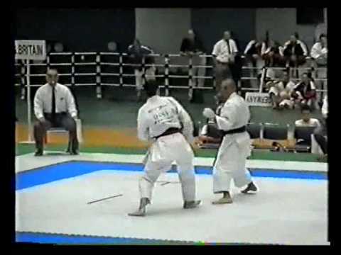 JKA Karate Kumite