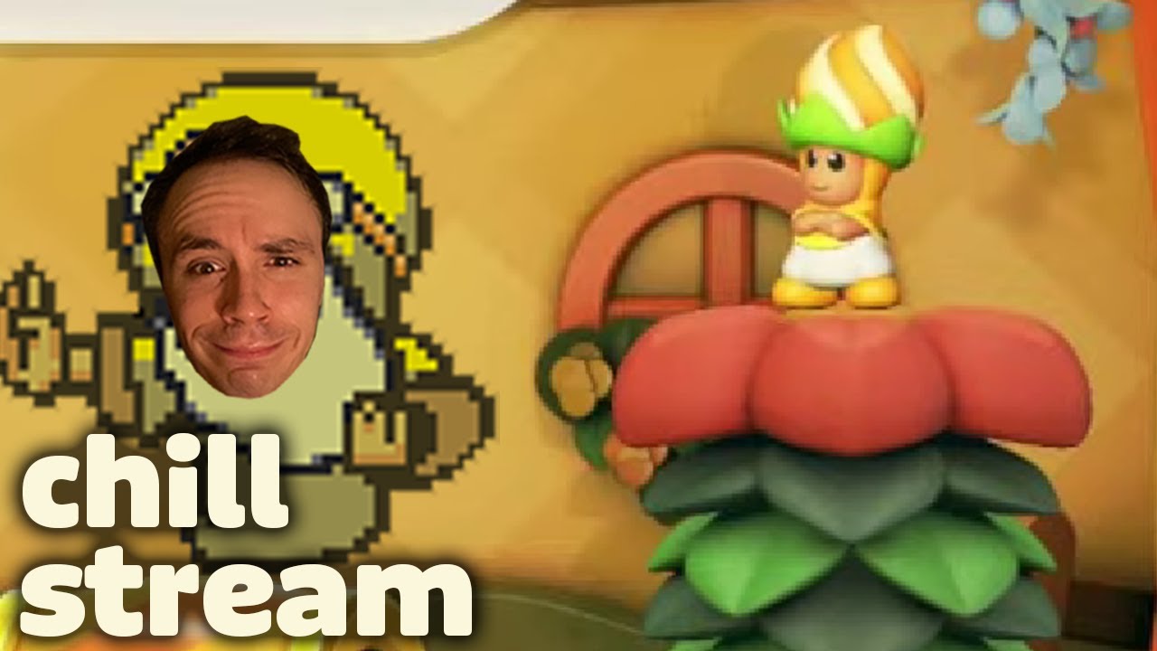 Super Mario Bros Wonder - Chill Stream 5 - YouTube