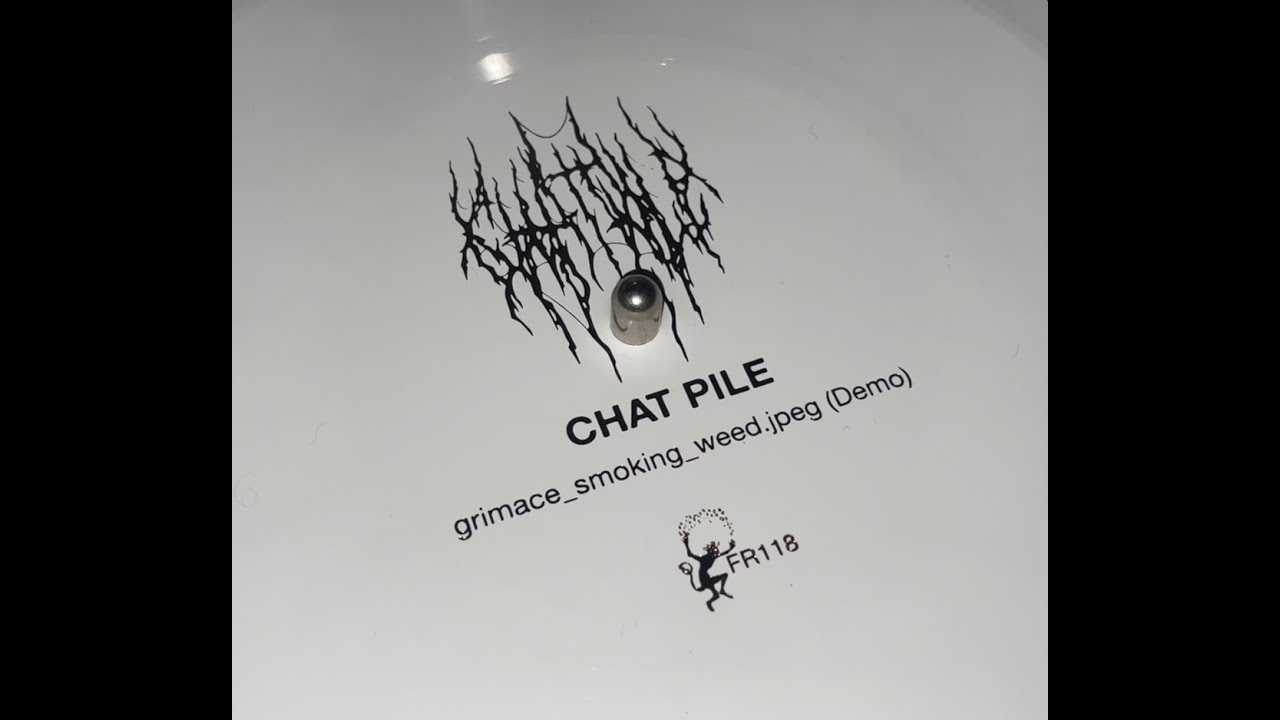 Chat Pile - DEMO grimace_smoking_weed.jpeg Flexi Vinyl - YouTube