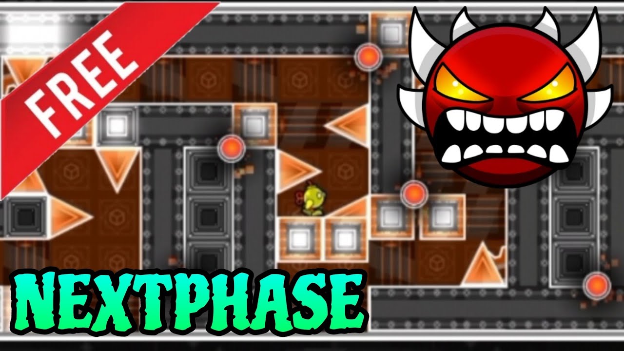 Nextphase by Doshterhoz 100% (FREE EXTREME DEMON) - Geometry Dash 2.2 - YouTube