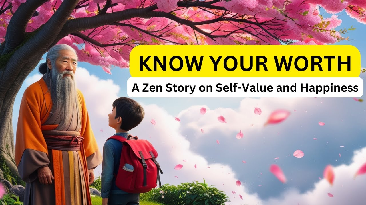 "Know Your Worth" - A Zen Story on Self-Value and Happiness - YouTube
