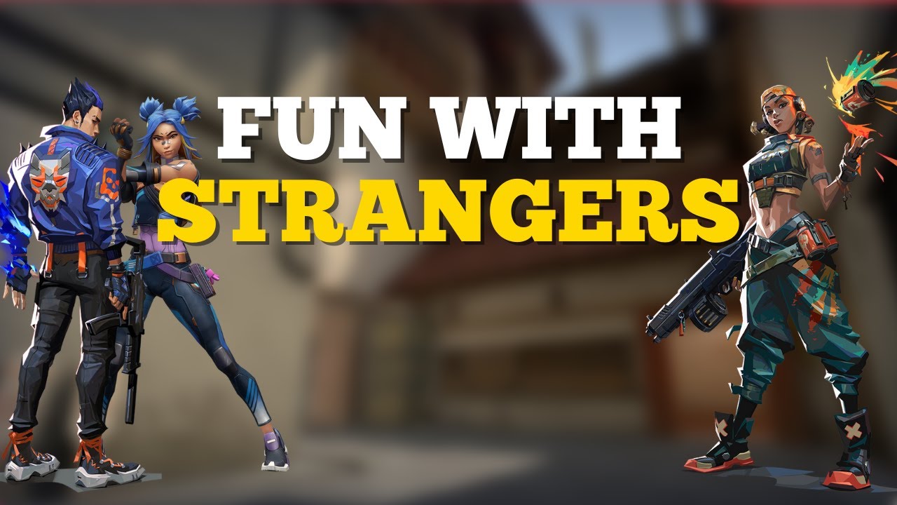 I Met the NICEST Duo on VALORANT!! - YouTube