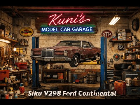 Siku Restauration Ford Continental Mark 3 ( Siku V298) - YouTube