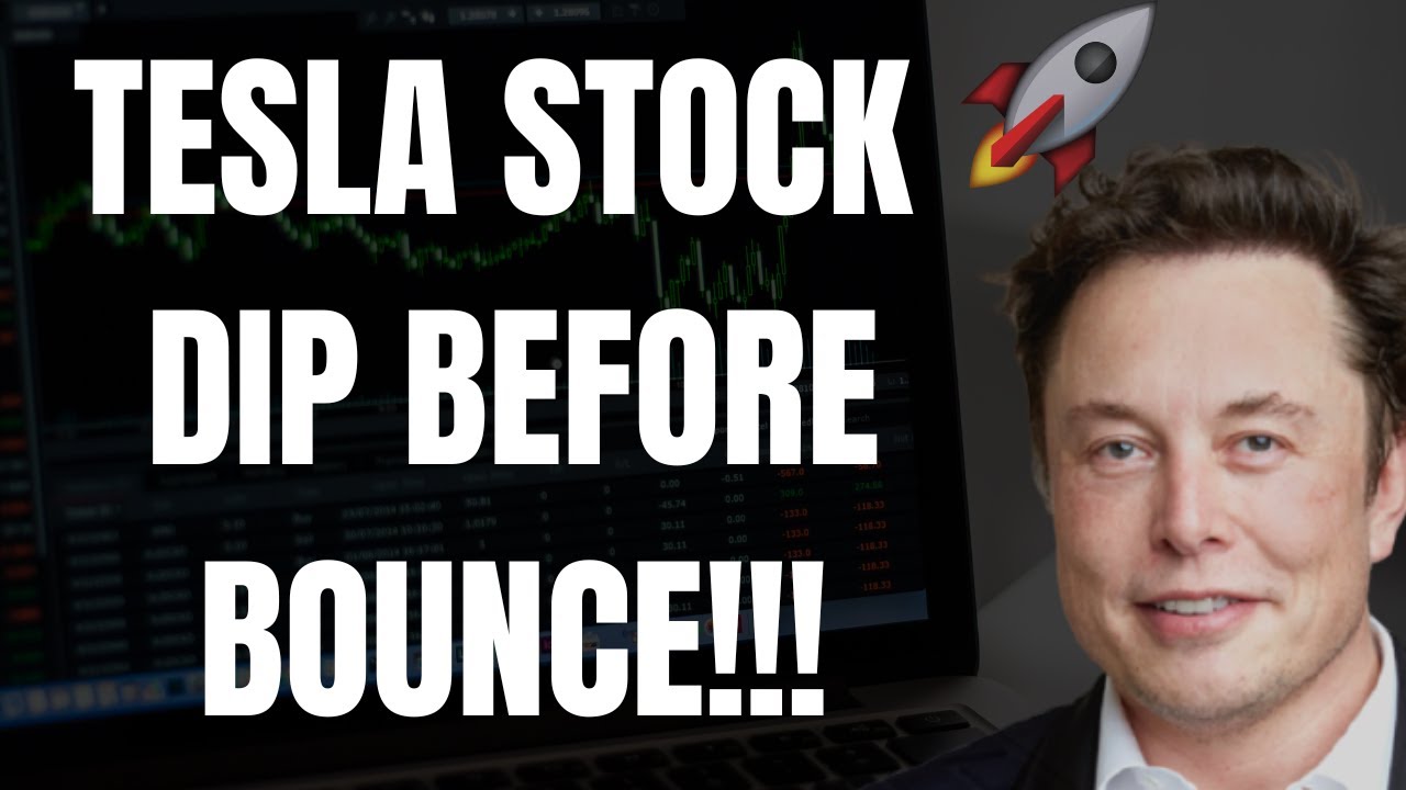 🔥 TESLA STOCK DIP BEFORE BOUNCE! TSLA, SPY, QQQ, ES, NQ, BTC, AMD, NVDA ...