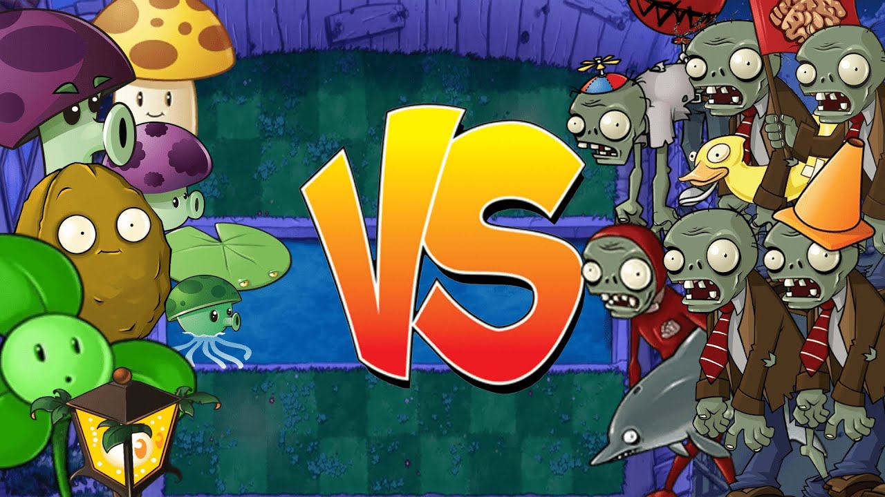 Plants vs Zombies: Game Of The Year Edition - Adventure Mode - Level 4 ...