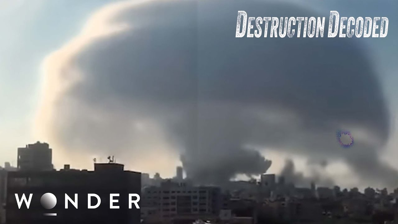 The Beirut Chemical Blast: Catastrophic Man-made Disaster That Changed ...