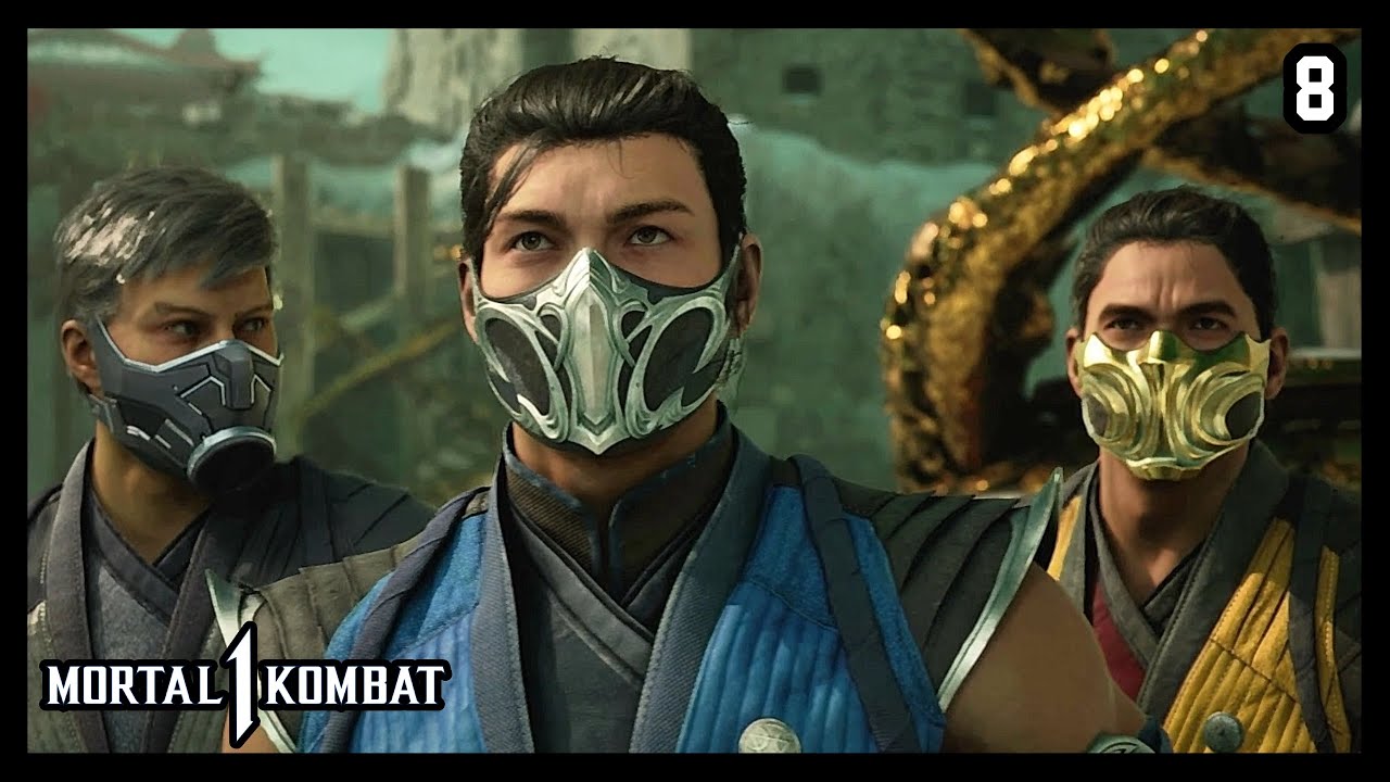 Mortal Kombat 1 - Chapter 8 - Band Of Brothers (No Commentary) - YouTube