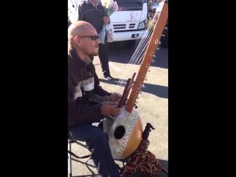 African instrument Kora - heavenly sounds - YouTube