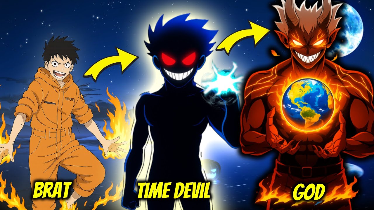 The Real Reason Shinra Chose to Become GOD? How he Did it? His All ...