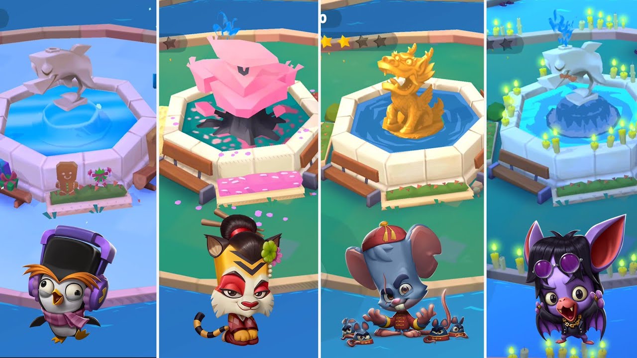 All of the Maps in Zooba - YouTube