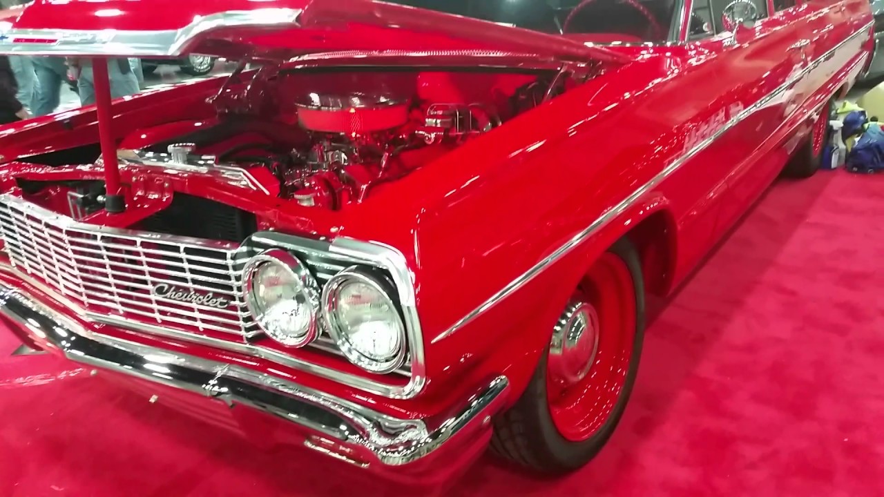 1964 impala car show - YouTube