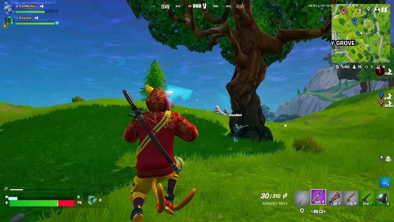 Fortnite_no visual - YouTube