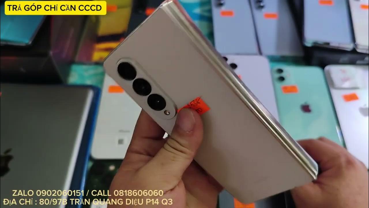 16/3 : THANH LÍ : IPAD 1,5Tr, FOLD 4 VN 8,9TR, FOLD 5 15,3Tr, LG VELVET, K50 GAMING, 14 PM, 15 ...