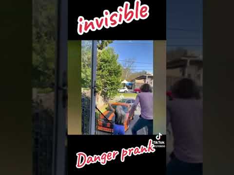 Invisible prank - YouTube