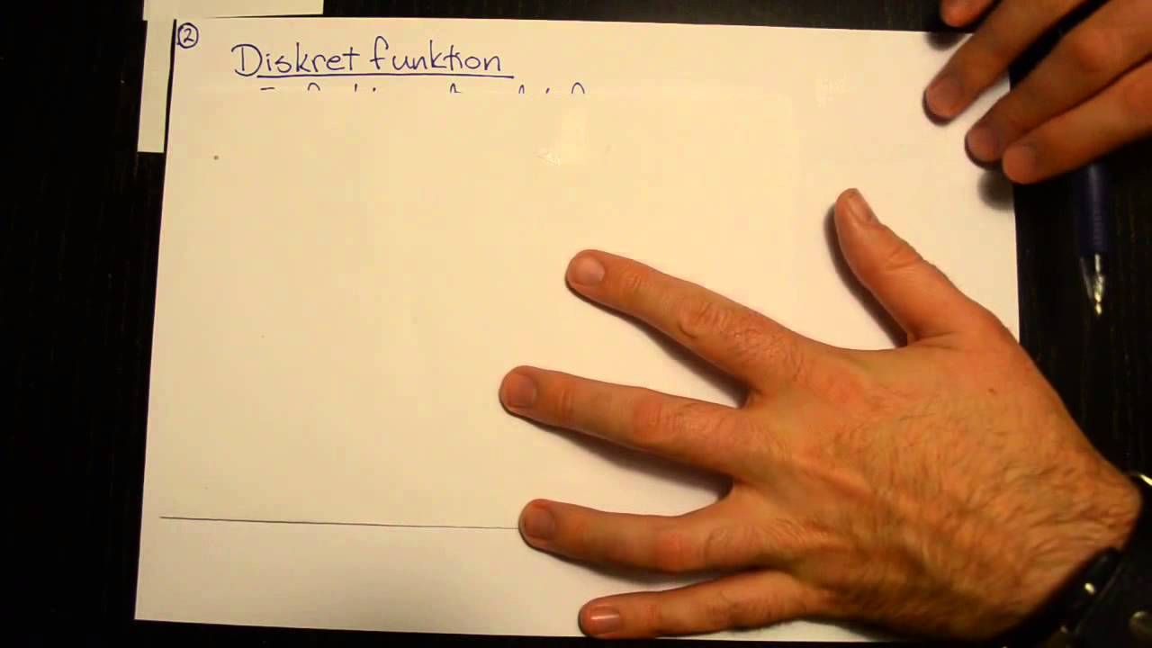 Funktioner 10: Kontinuerliga och diskreta funktioner - YouTube