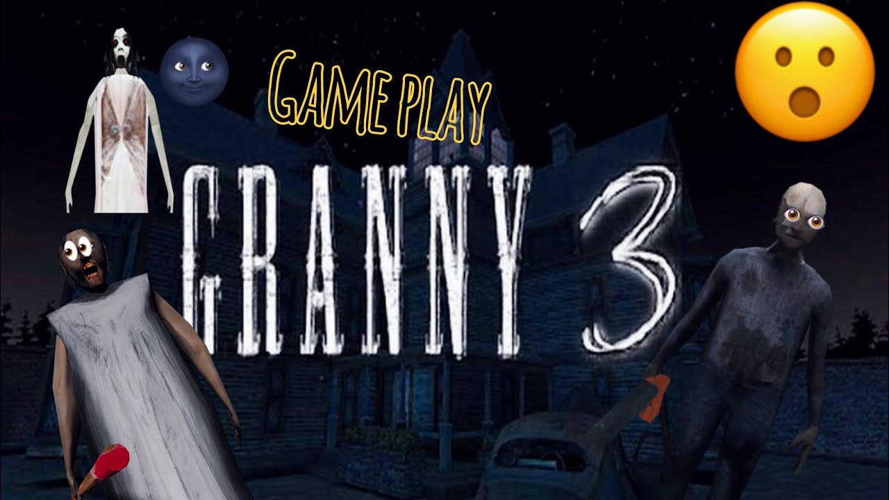 Granny 3 gameplay | Gate escape #anisha’sgameplay#granny3#viral# ...