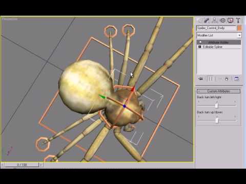3D Spider Rig - YouTube