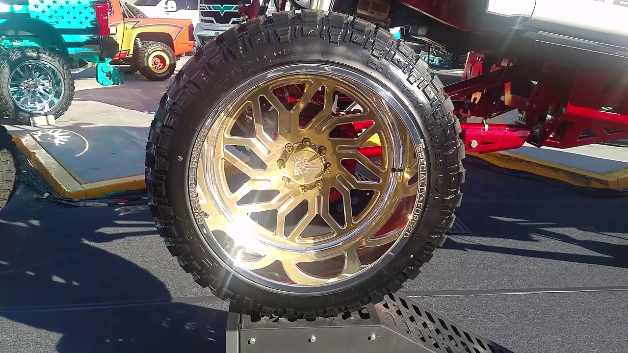 877-544-8473 26x16 Specialty Forged Custom Built Rims Ford F250 Wheels ...