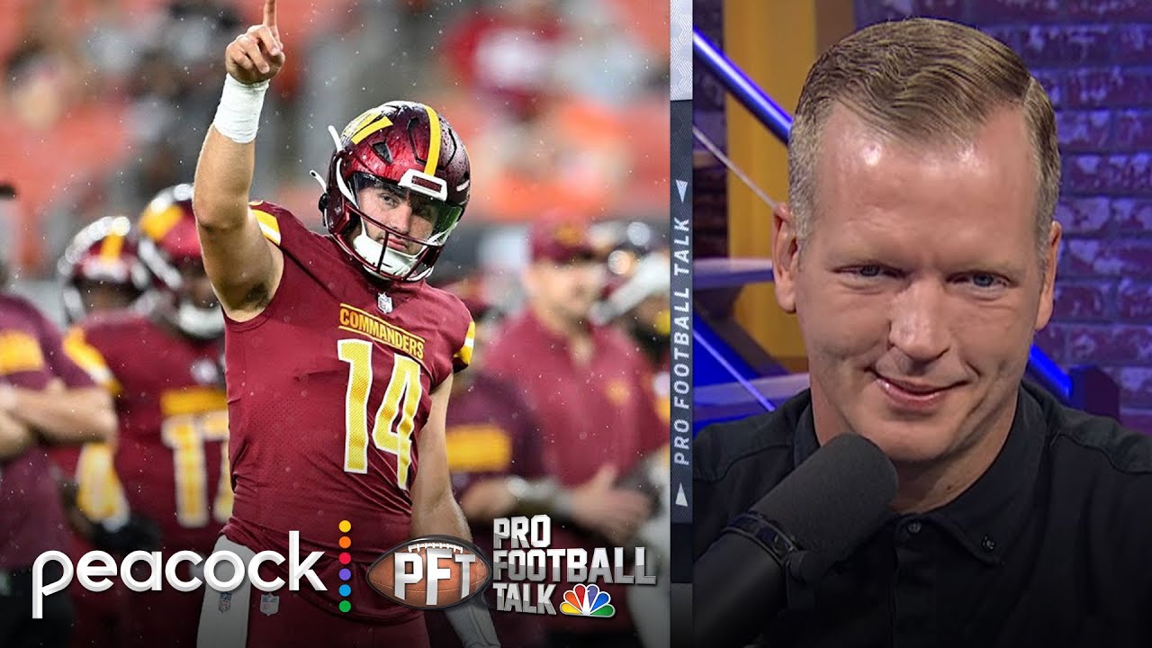 Sam Howell is ‘phenomenal’ vs. Ravens in NFL preseason Week 2 | Pro ...