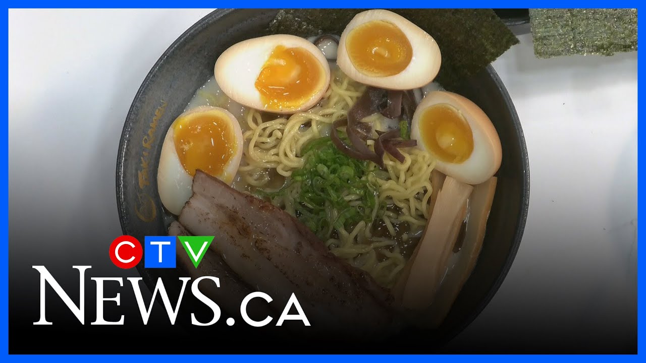 Soup Season with Taki Ramen - YouTube