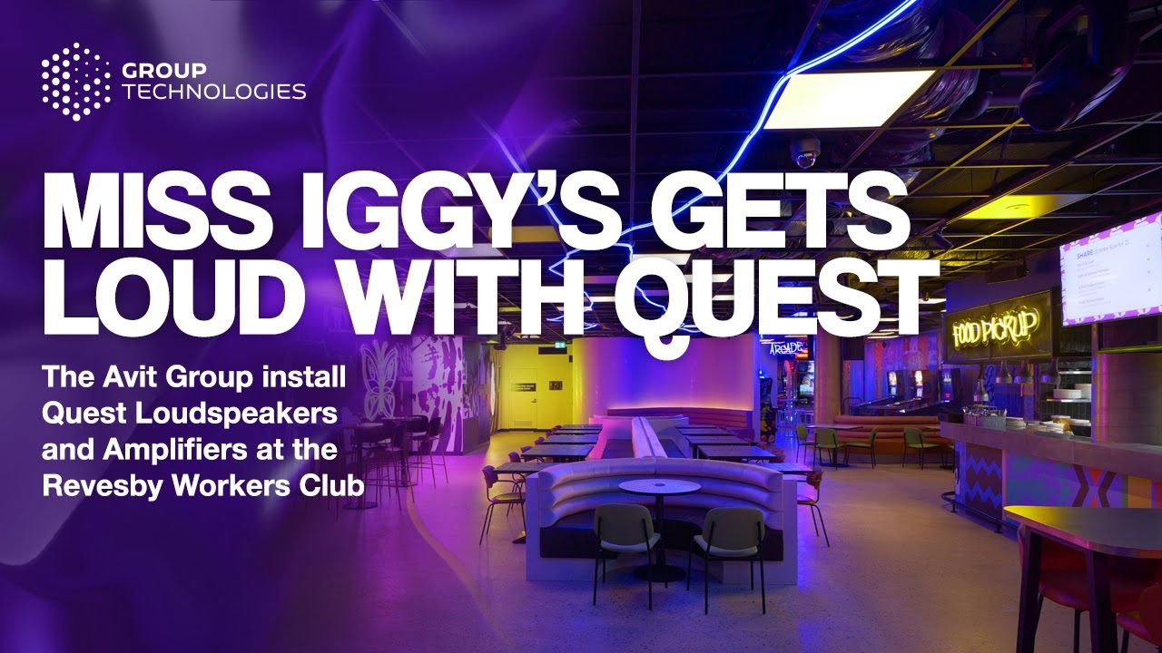 Miss Iggy's: NEXO and Quest Engineering Audio Install by The Avit Group - YouTube