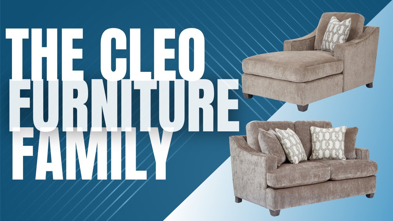 La-Z-Boy Reviews: The Cleo Furniture Family - YouTube