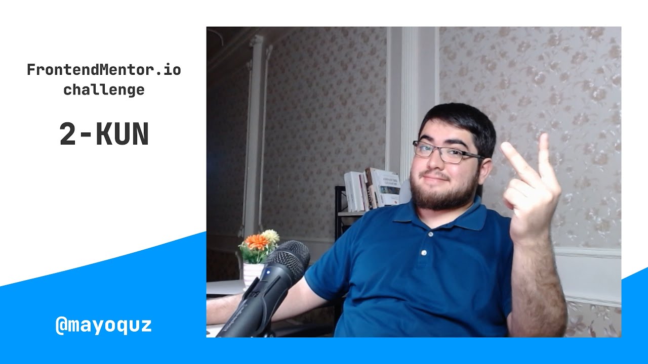 Frontend amaliyot 2-kun. FrontendMentor Challenge #100daysofcode - YouTube