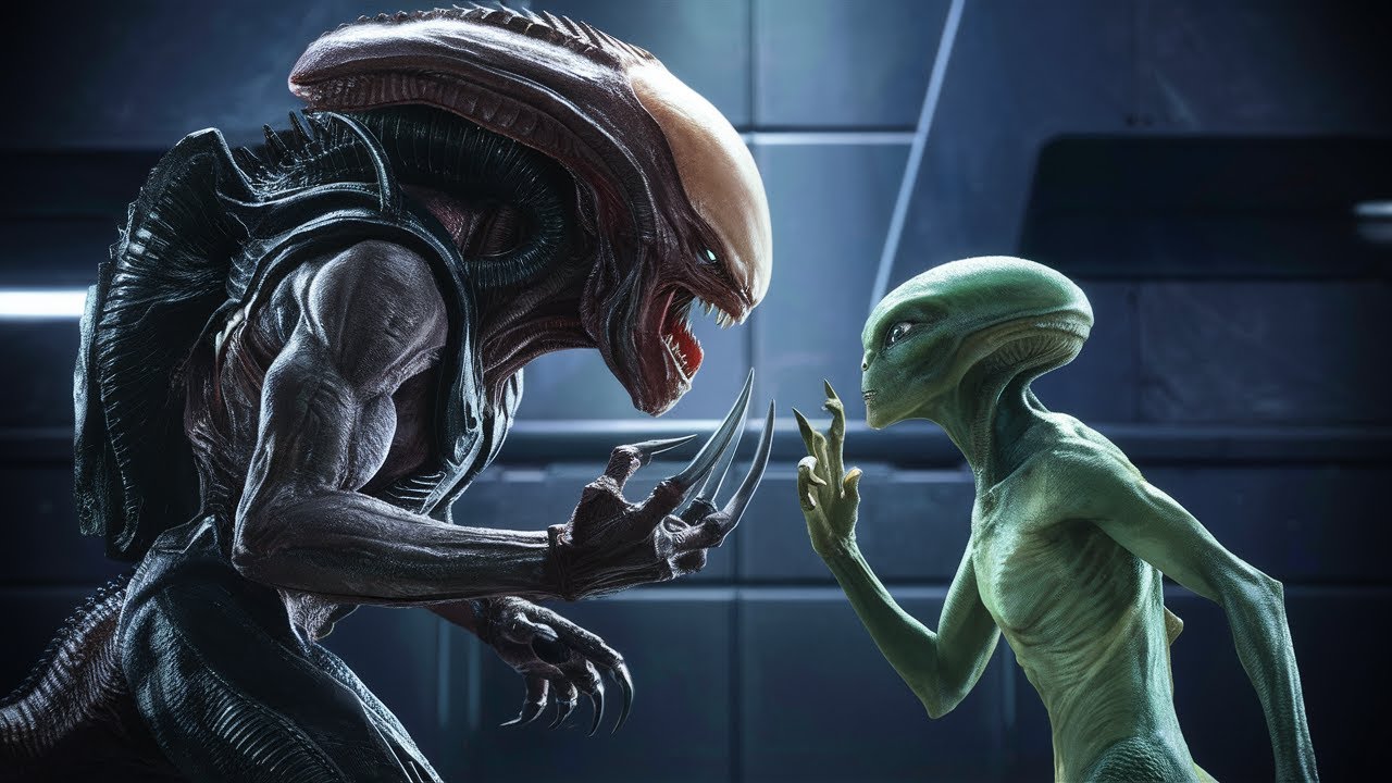 Aliens' Top Fighter vs. Human: A Big Mistake | Short HFY Story | Sci-Fi ...