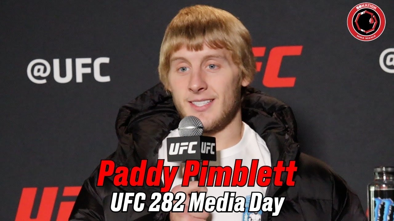 Paddy Pimblett says he has been asked about his dog poop video more ...