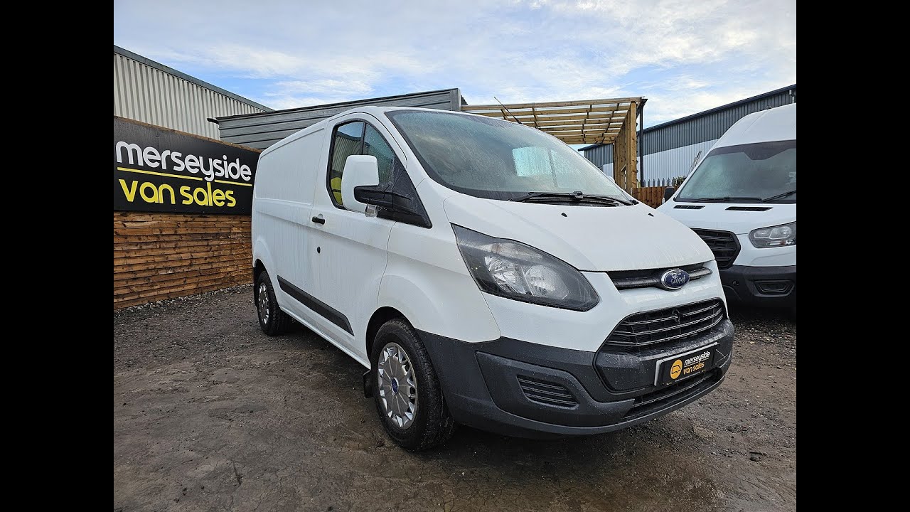 Ford Transit Custom - 16 Plate - 101k miles - YouTube