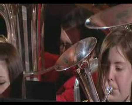 Burbage Brass Band of Buxton in Derbyshire - YouTube